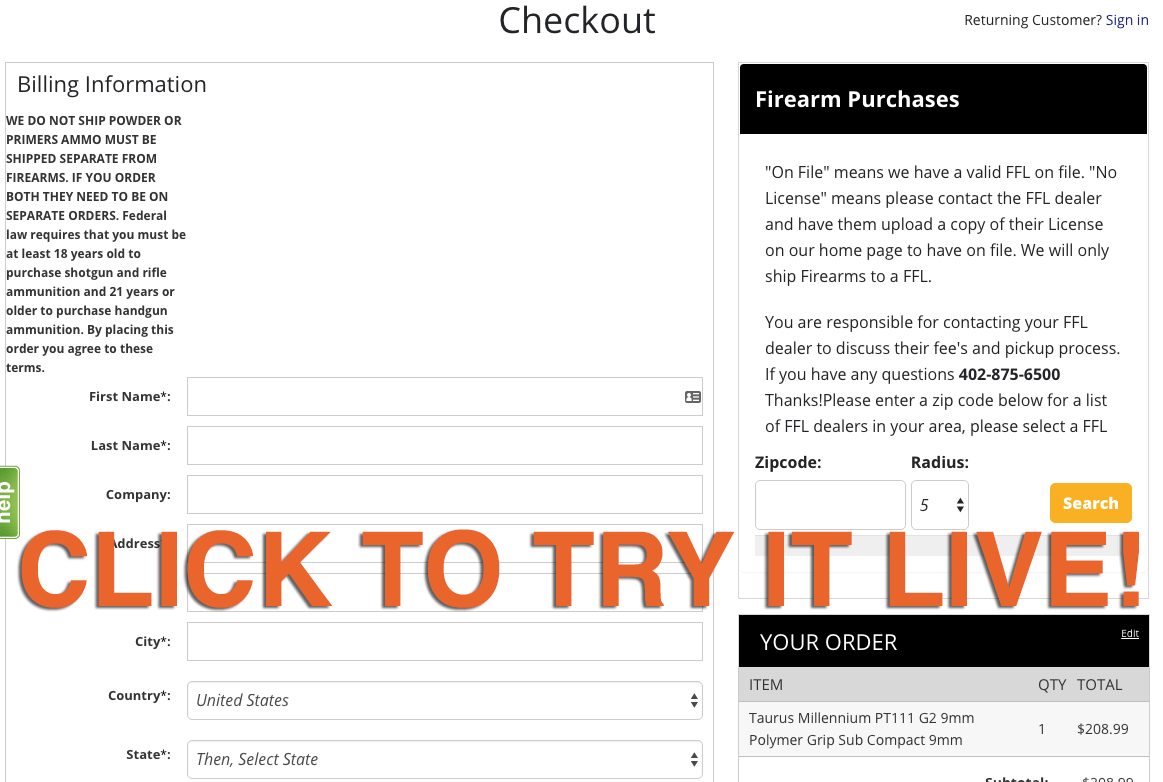 Conditional Custom Checkout for Bigcommerce and Shopify Plus