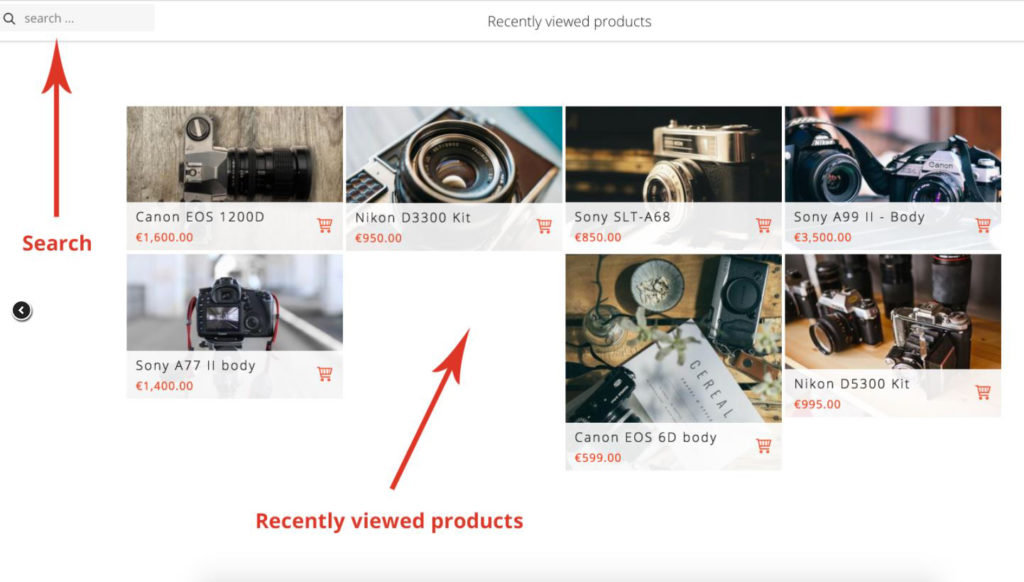 Recently Viewed Products Functionality | Optimum7