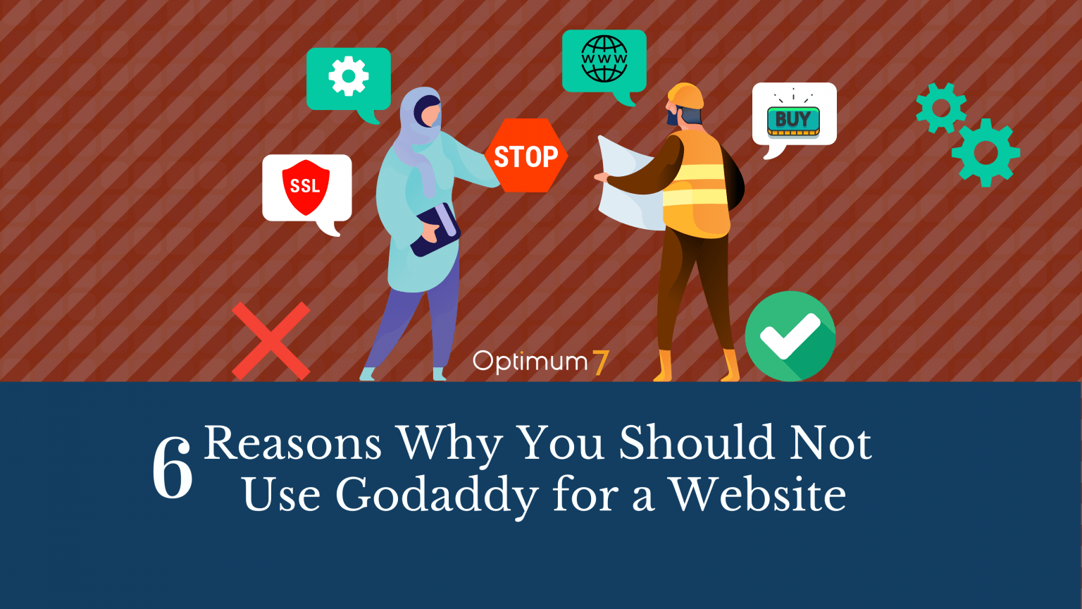 6 Reasons Why You Should Not Use Godaddy for a Website