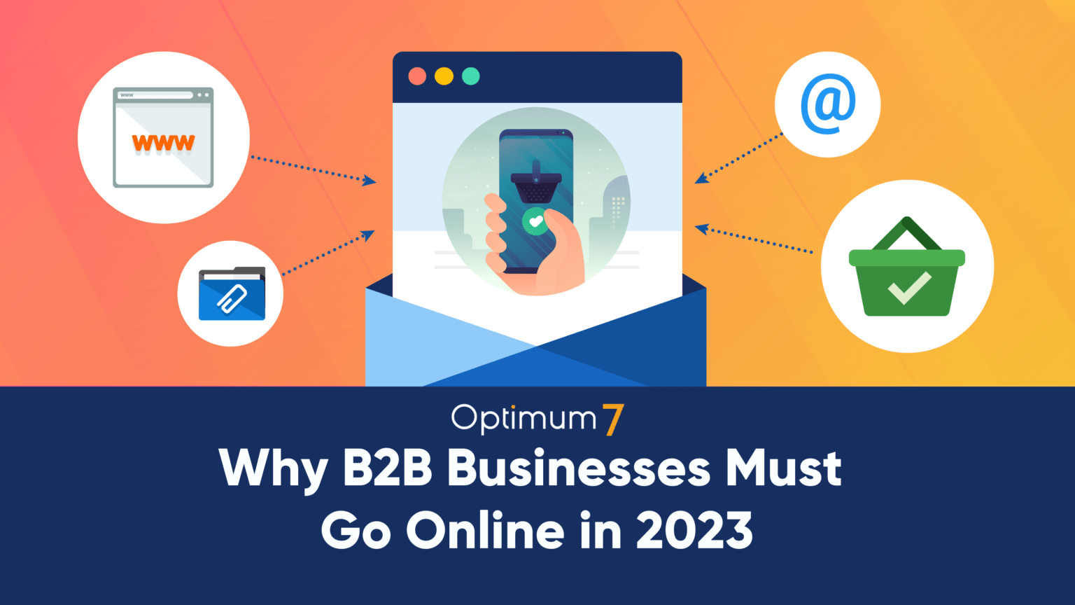 Why B2B Businesses Must Go Online in 2025 | Optimum7