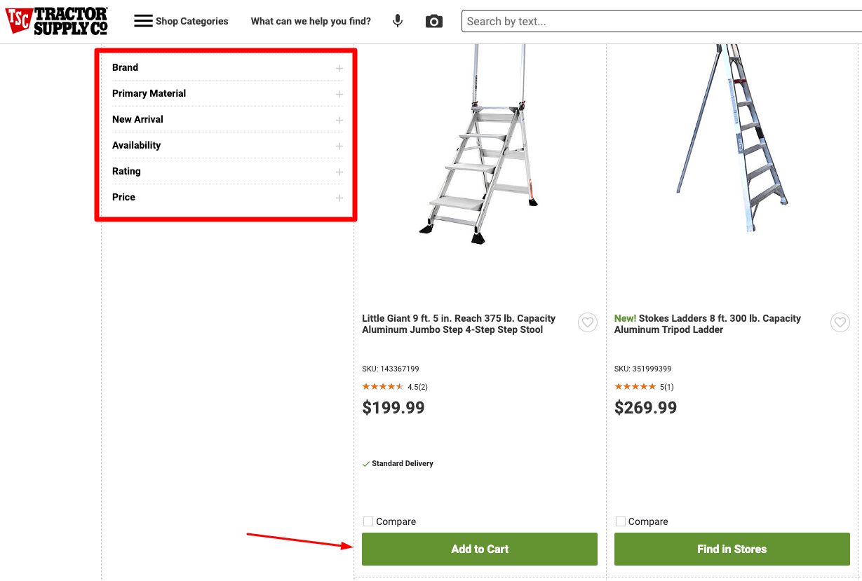 Essential Conversion Strategies for Industrial Supply Category Pages ...