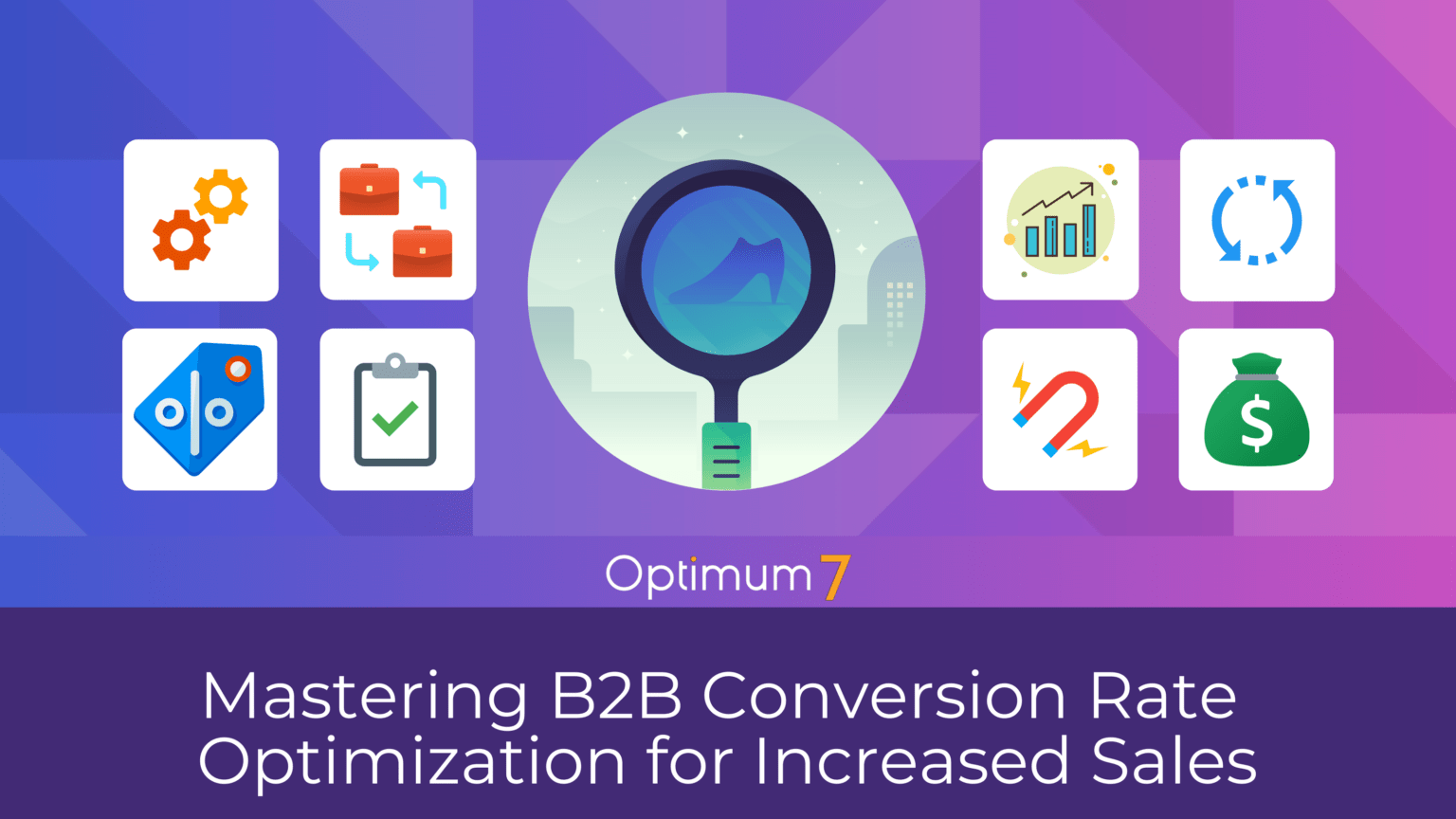 Mastering B2B Conversion Rate Optimization for Increased Sales | Optimum7